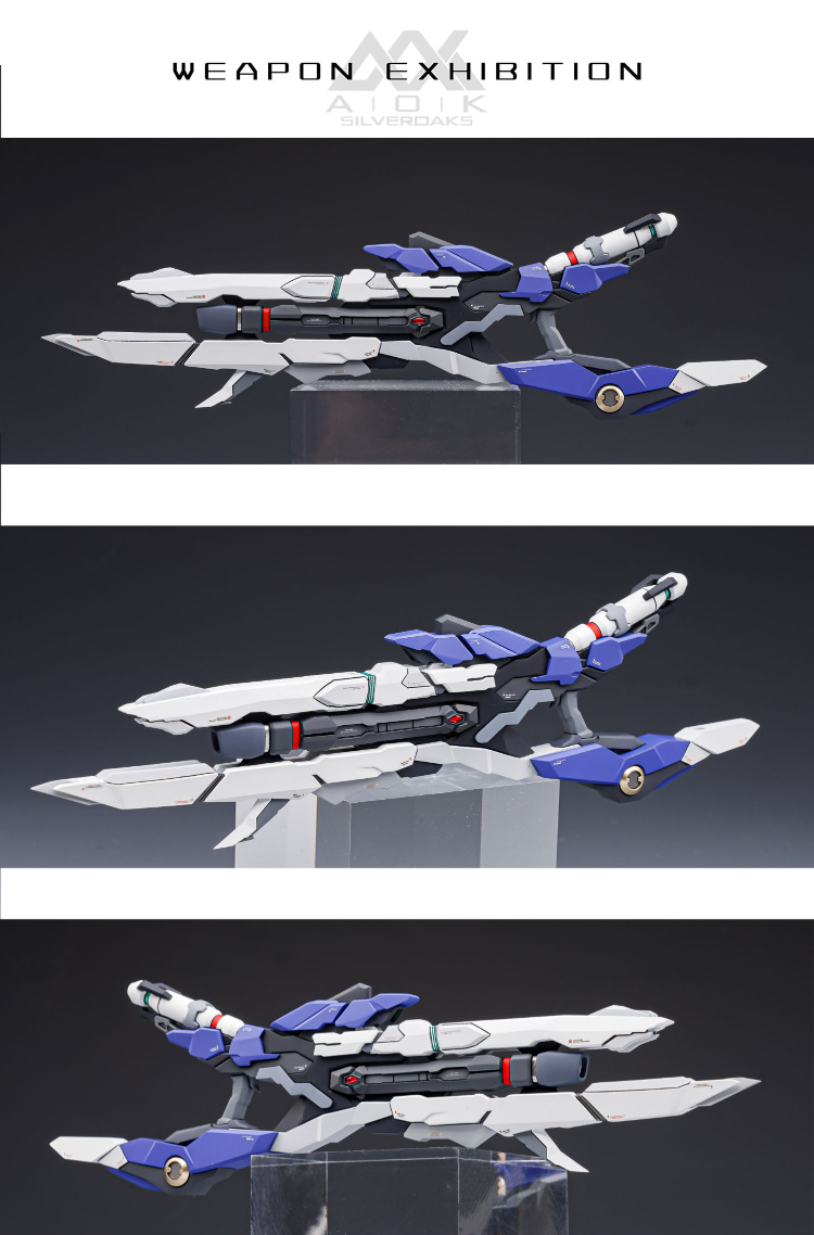 Silveroaks 1/100 Eclipse Gundam Conversion Kit