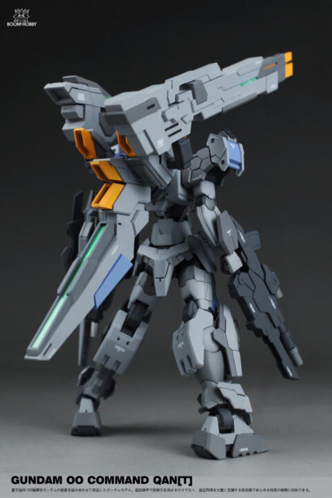 Boom Hobby 1/144 Gundam 00 Command Qan[T]
