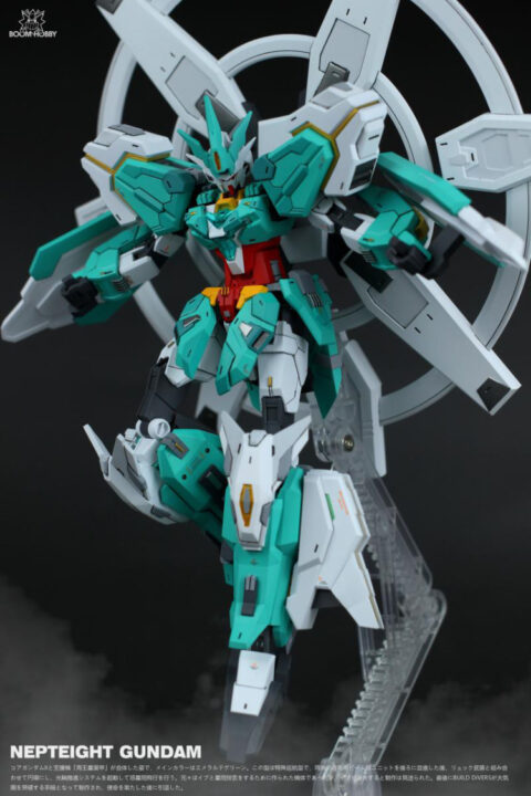 Boom Hobby 1/144 Nepteight Gundam Conversion Kit