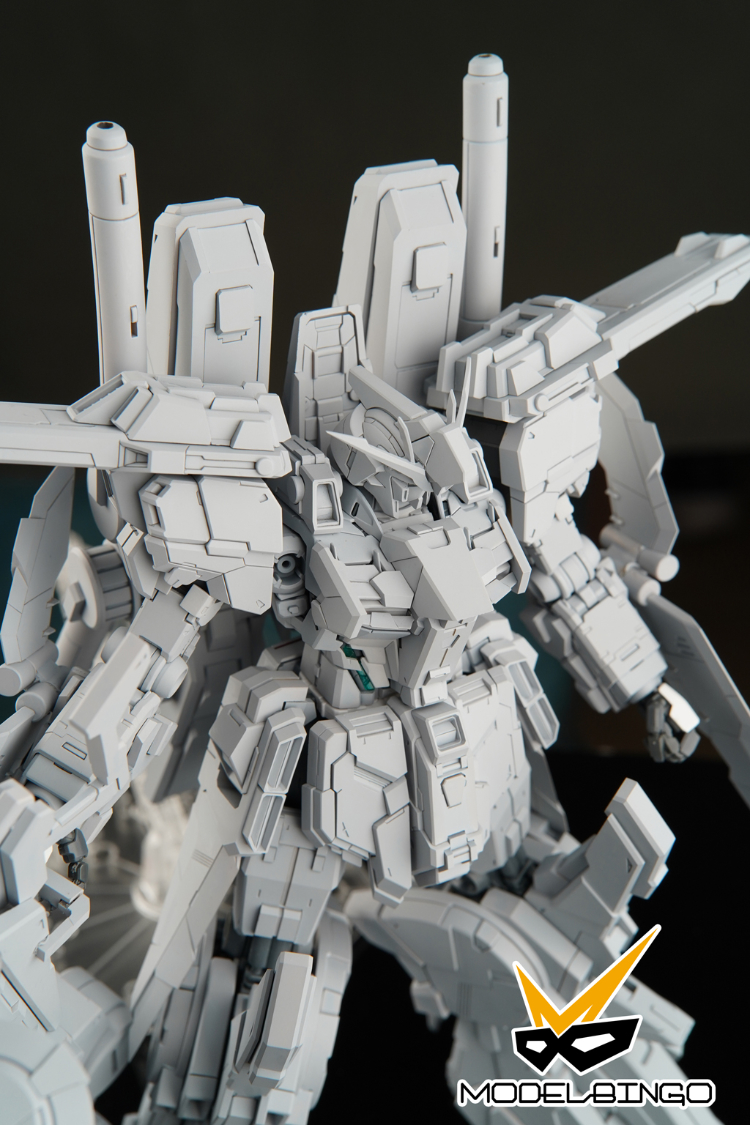 Model Bingo 1/100 ZZ Gundam Conversion Kit