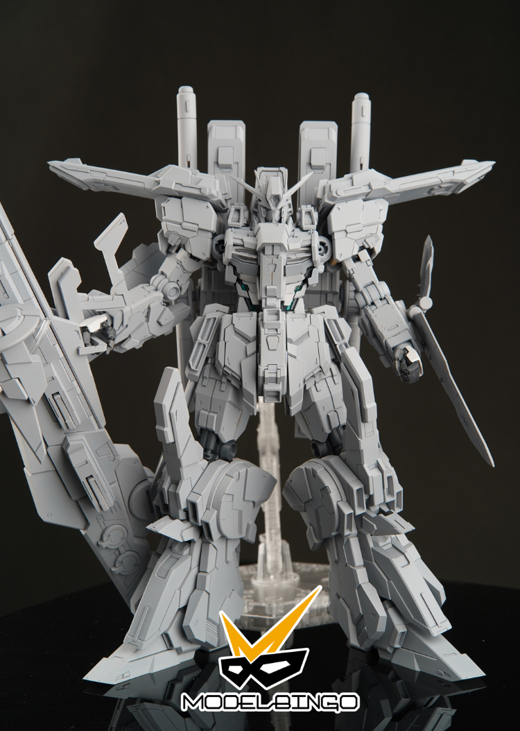 Model Bingo 1/100 ZZ Gundam Conversion Kit