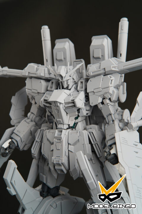 Model Bingo 1/100 ZZ Gundam Conversion Kit