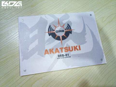 KDG Studio 1/100 Akatsuki Gundam Acrylic Base