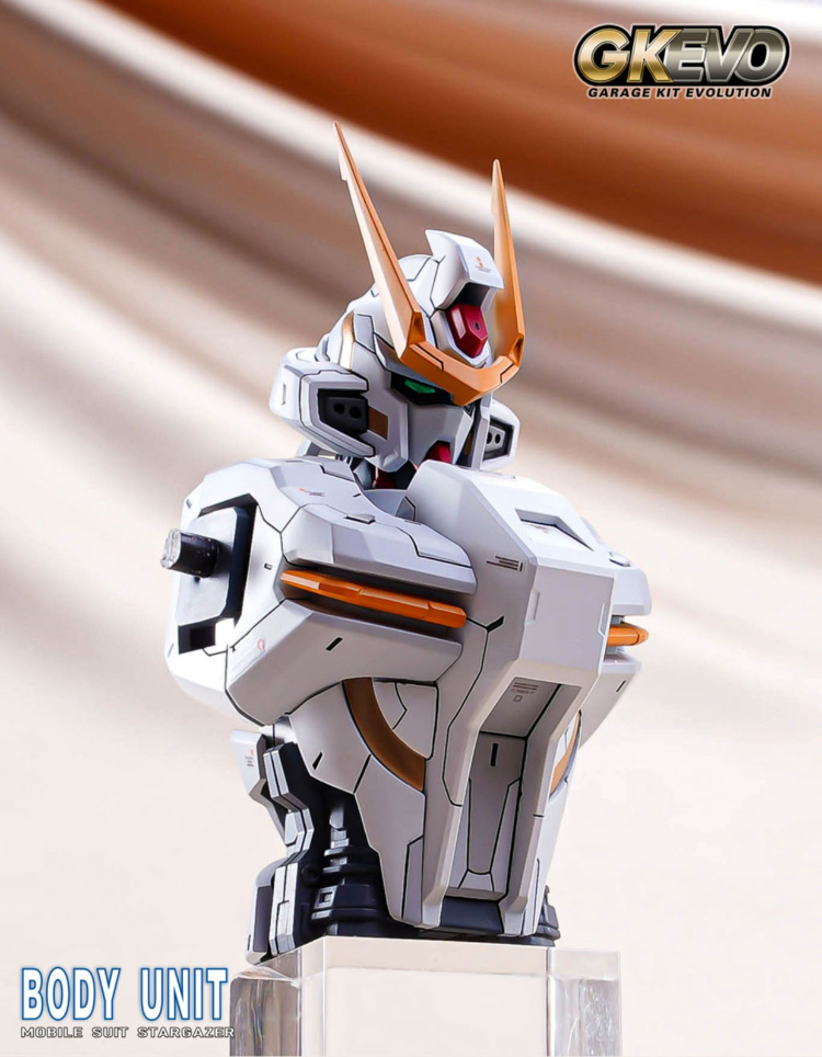 Model Bingo 1/100 Stargazer 2.0 Gundam Conversion Kit