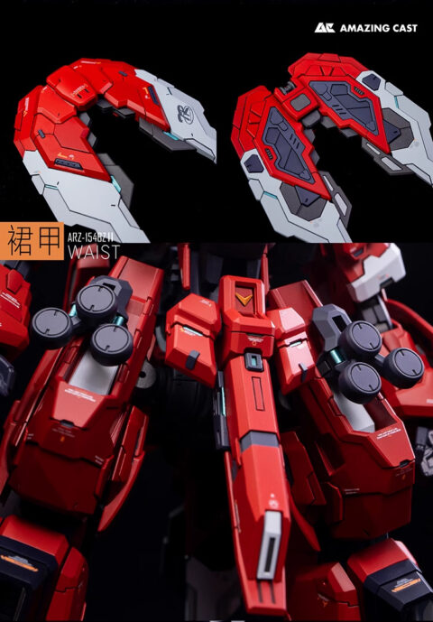 AC Studio 1/100 ARZ-154ZII Barzam II Full Conversion Kit