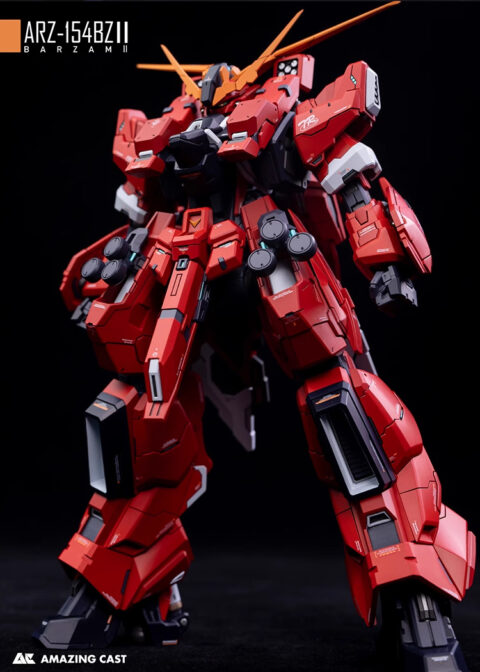 AC Studio 1/100 ARZ-154ZII Barzam II Full Conversion Kit