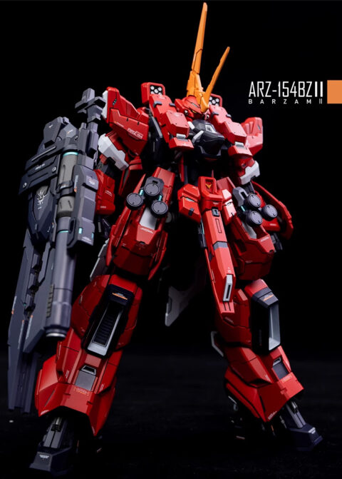 AC Studio 1/100 ARZ-154ZII Barzam II Full Conversion Kit