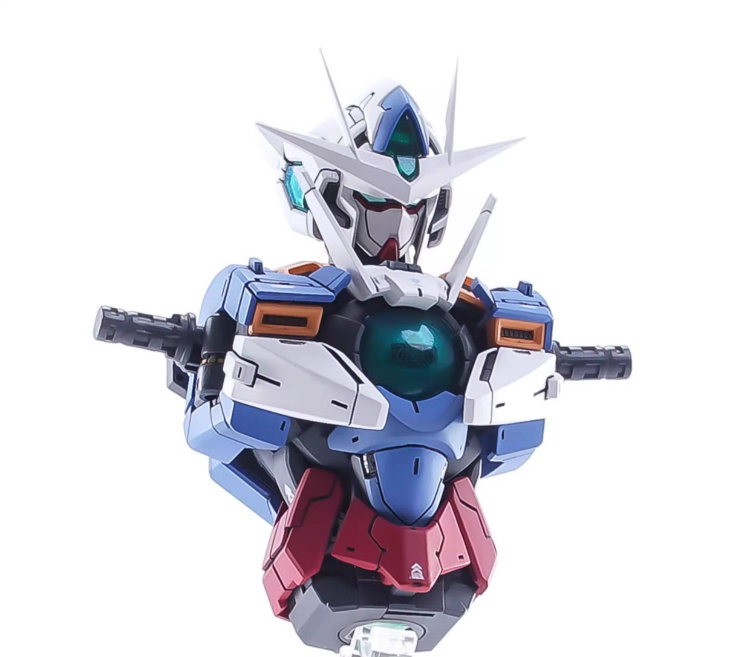 GHS 1/100 Gundam 00 Qan [T] Conversion Kit