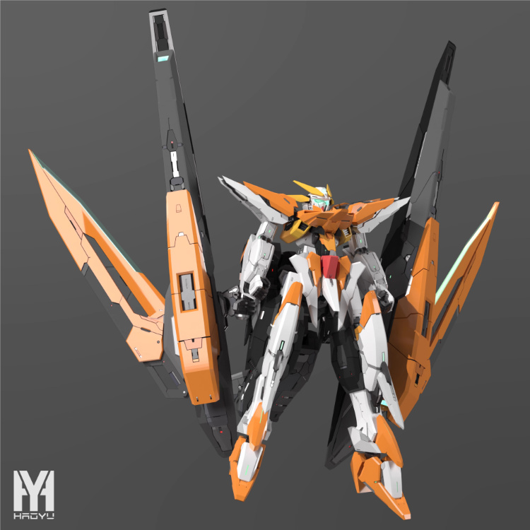 HAOYU Studio 1/100 Gundam Harute Full Resin Kit