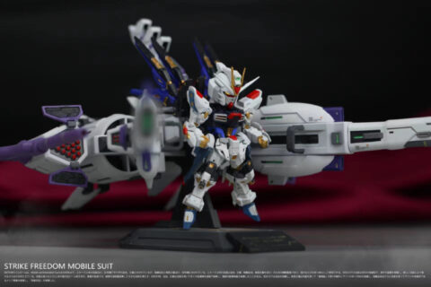 No.26 Studio FW EX Strike Freedom Gundam with Meteor Unit Full Resin Kit