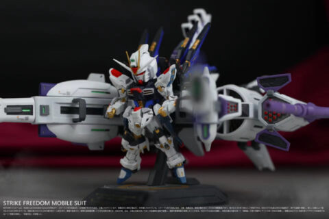 No.26 Studio FW EX Strike Freedom Gundam with Meteor Unit Full Resin Kit