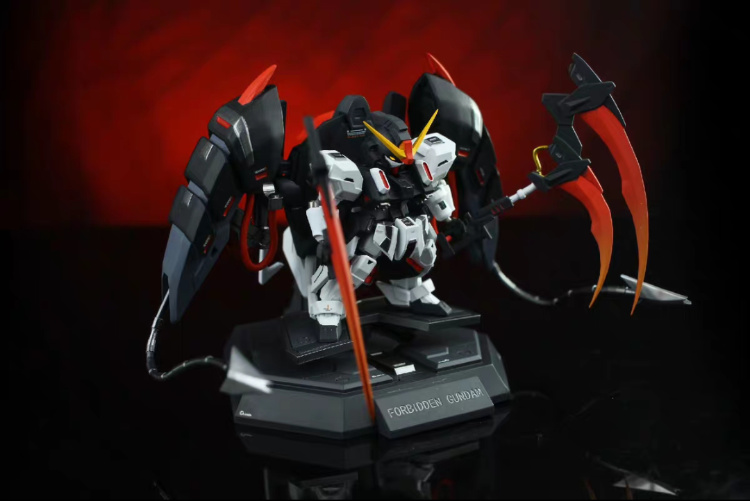 No.26 Studio FW Forbidden Gundam Full Resin Kit