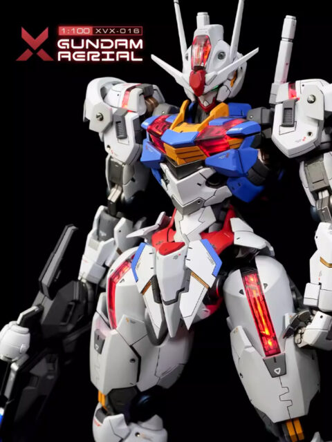 Maniac Studio 1/100 Gundam Aerial Conversion Kit