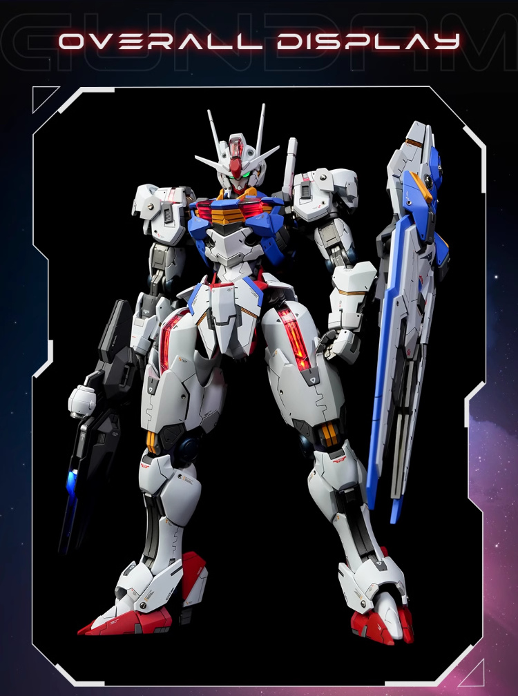 Maniac Studio 1/100 Gundam Aerial Conversion Kit