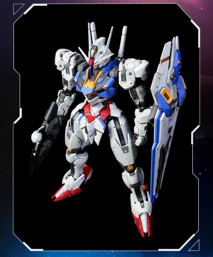 Maniac Studio 1/100 Gundam Aerial Conversion Kit