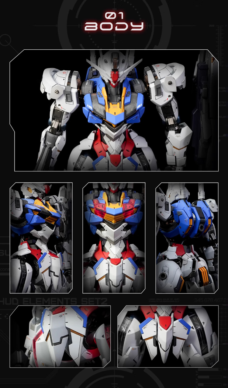 Maniac Studio 1/100 Gundam Aerial Conversion Kit