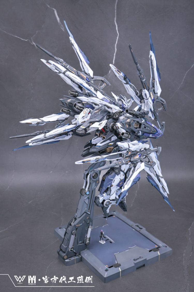 HAOYU Studio 1/100 Tyrant Of Azure Thunder Conversion Kit (Collector Set)