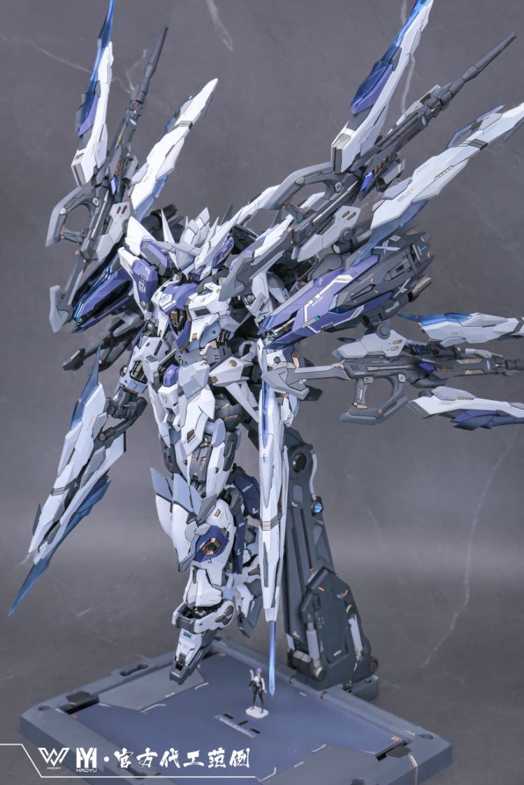HAOYU Studio 1/100 Tyrant Of Azure Thunder Conversion Kit (Collector Set)