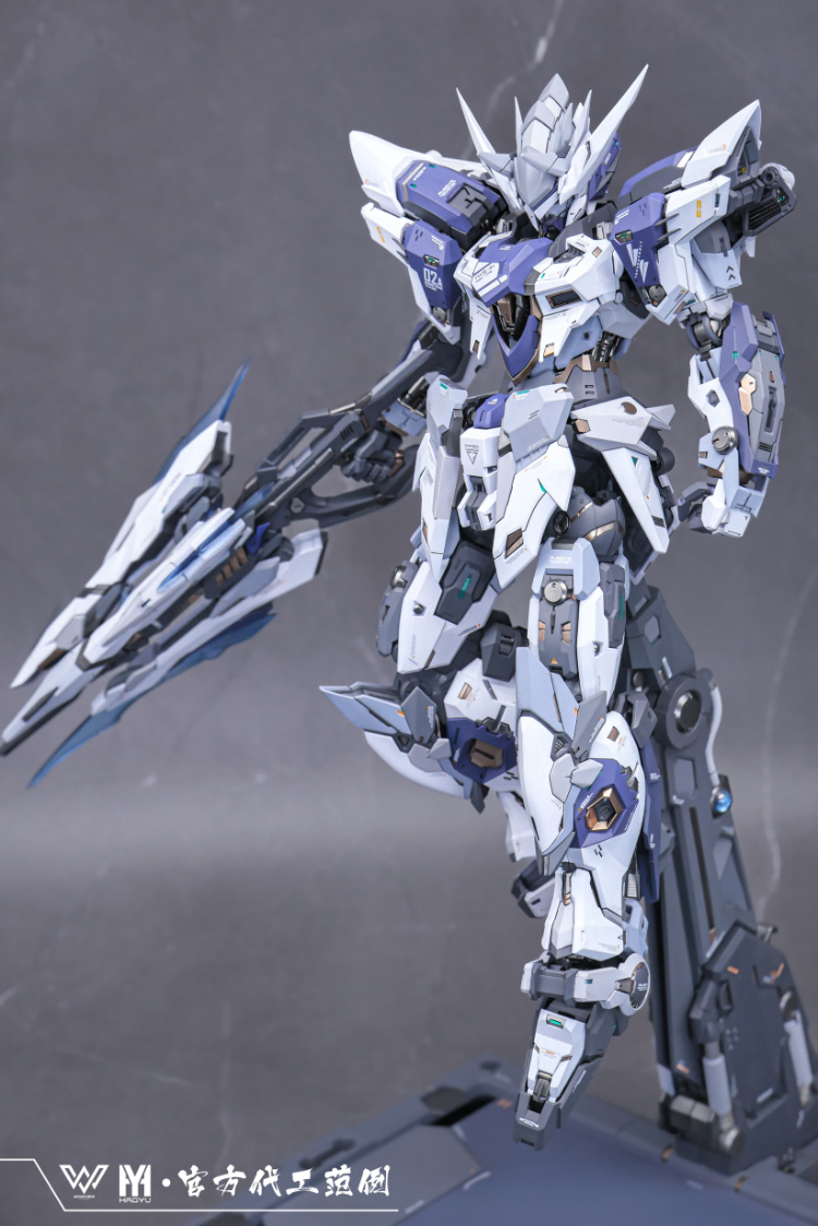 HAOYU Studio 1/100 Tyrant Of Azure Thunder Conversion Kit (Collector Set)