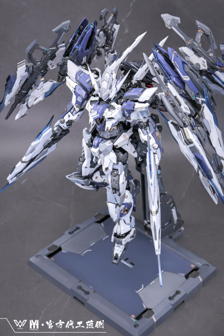 HAOYU Studio 1/100 Tyrant Of Azure Thunder Conversion Kit (Collector Set)