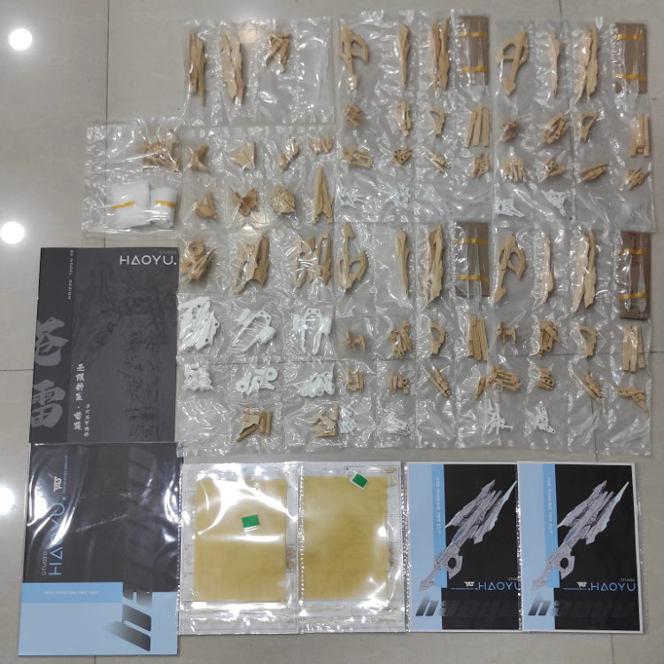 HAOYU Studio 1/100 Tyrant Of Azure Thunder Conversion Kit (Collector Set)