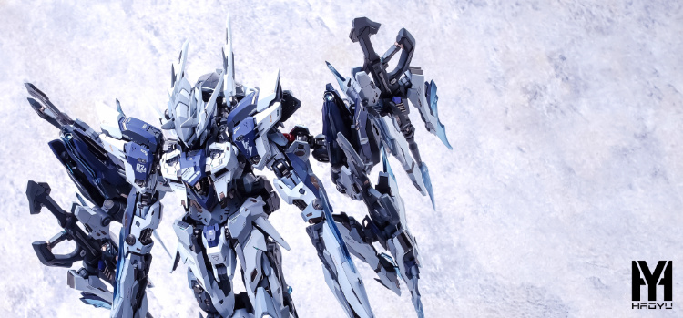HAOYU Studio 1/100 Tyrant Of Azure Thunder Conversion Kit (Collector Set)
