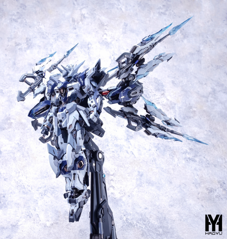 HAOYU Studio 1/100 Tyrant Of Azure Thunder Conversion Kit (Collector Set)