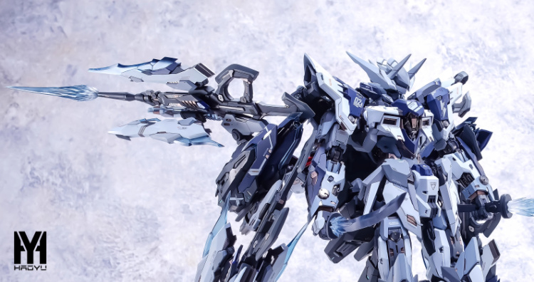 HAOYU Studio 1/100 Tyrant Of Azure Thunder Conversion Kit (Collector Set)