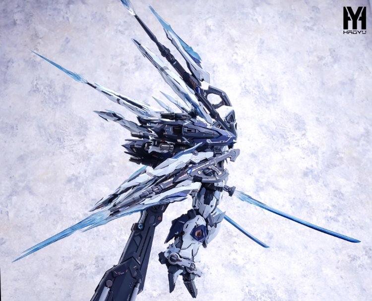 HAOYU Studio 1/100 Tyrant Of Azure Thunder Conversion Kit (Collector Set)