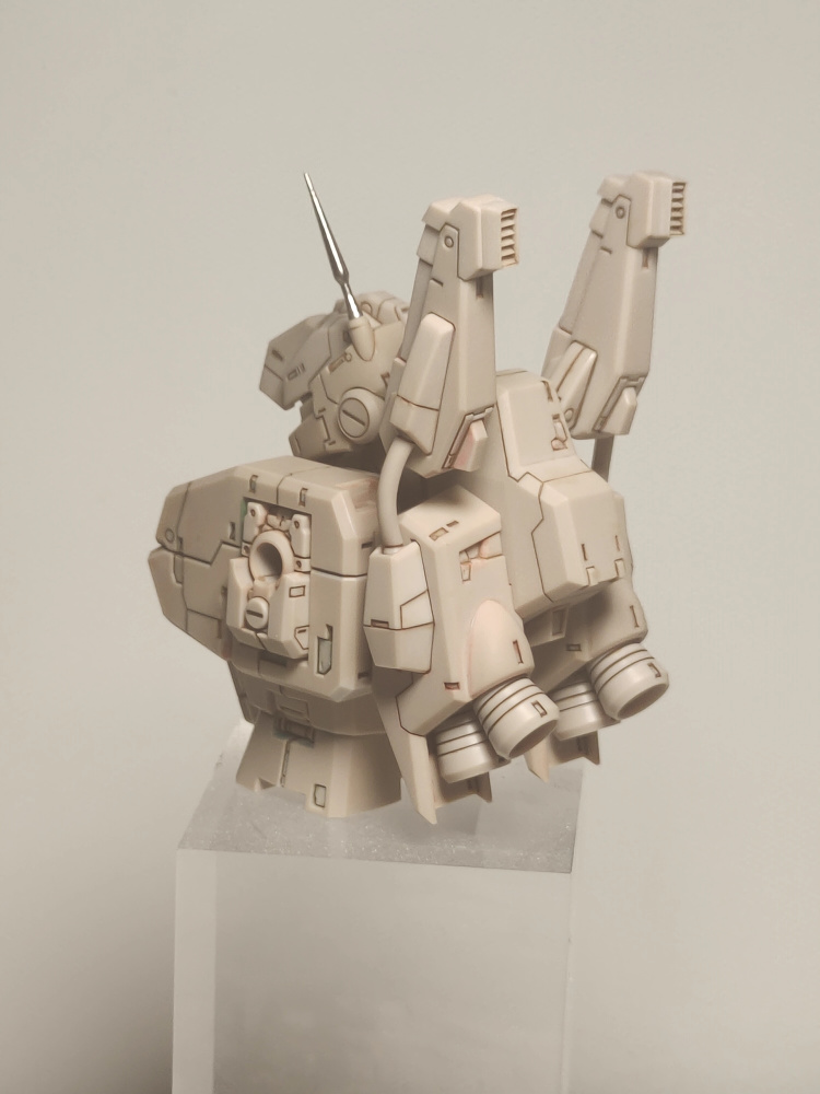 Modeling Robber 1/100 RGM-86R GM III 2.0 Full Resin Kit