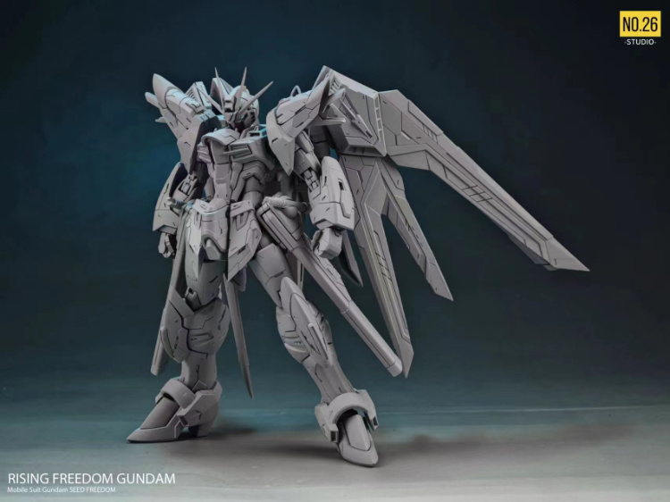 No.26 Studio 1/144 Rising Freedom Gundam Conversion Kit