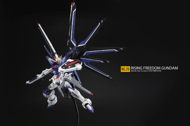 No.26 Studio 1/144 Rising Freedom Gundam Conversion Kit