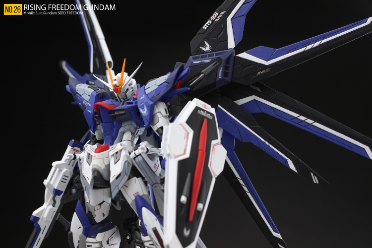 No.26 Studio 1/144 Rising Freedom Gundam Conversion Kit