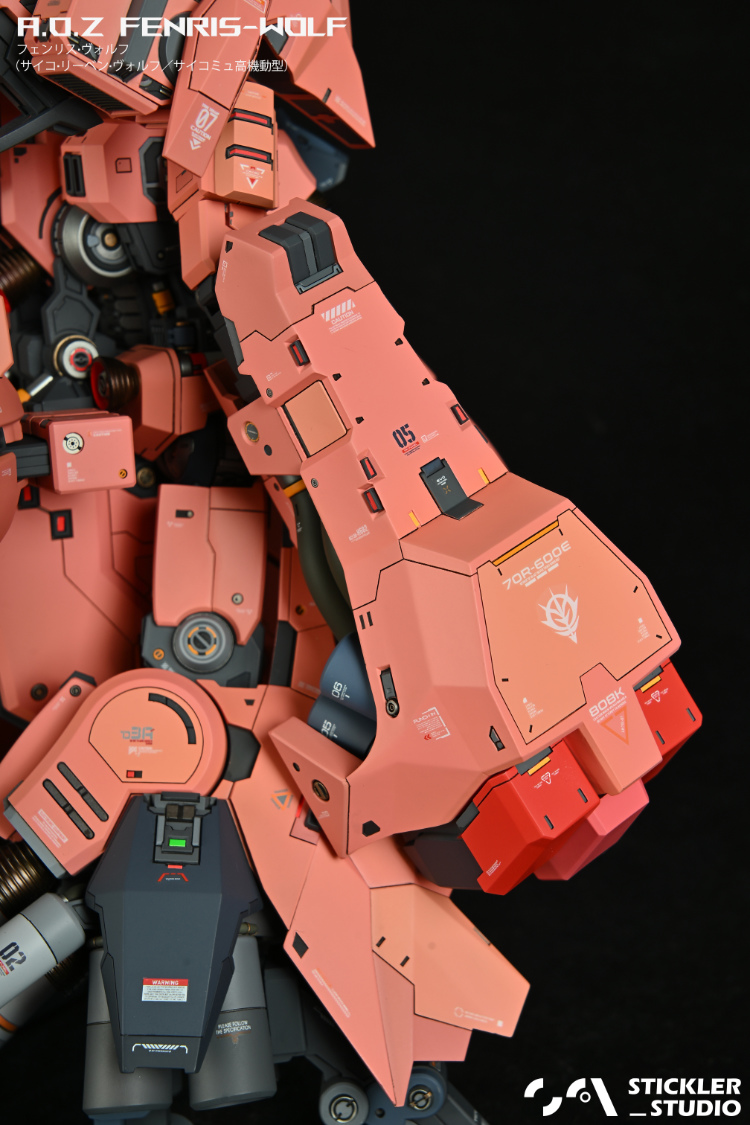 Stickler Studio 1/100 Fenris-Wolf Full Resin Kit