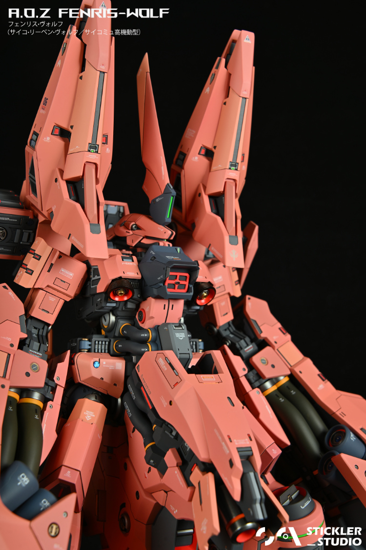 Stickler Studio 1/100 Fenris-Wolf Full Resin Kit