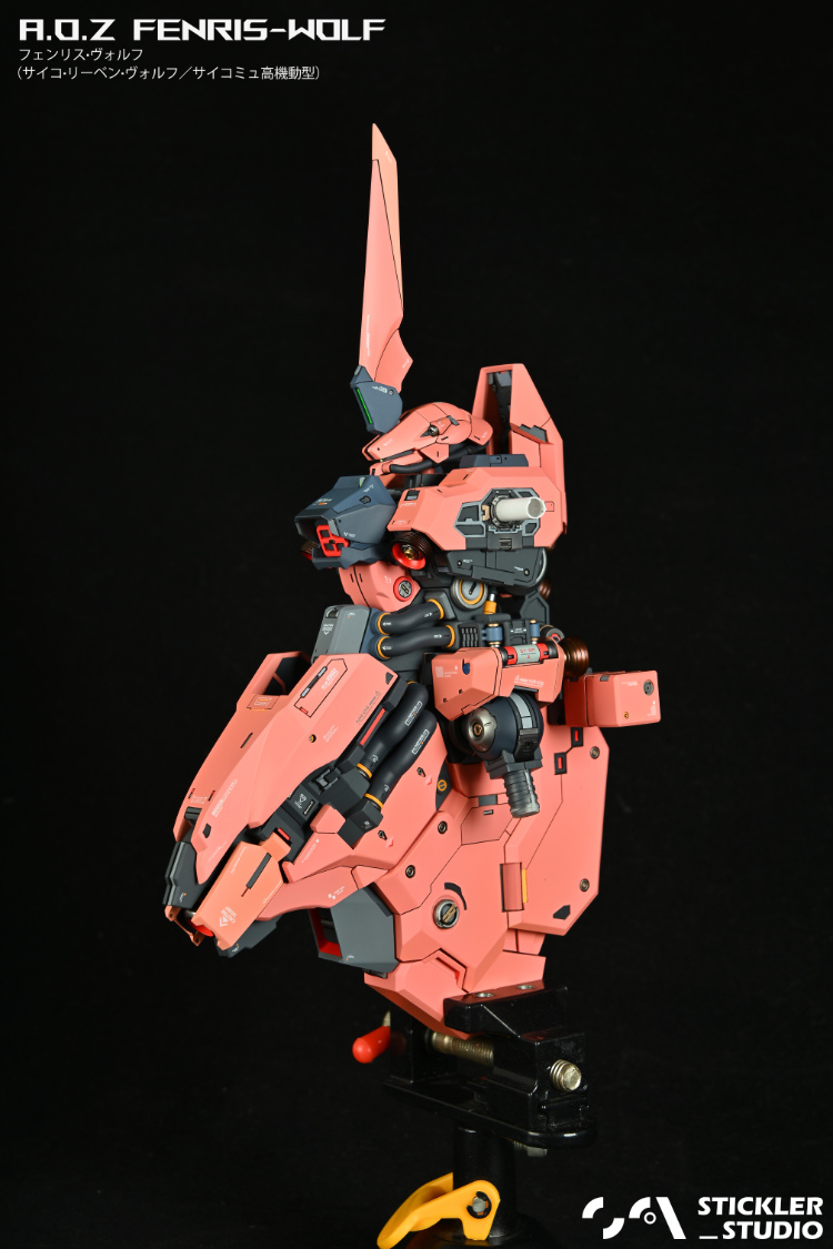 Stickler Studio 1/100 Fenris-Wolf Full Resin Kit