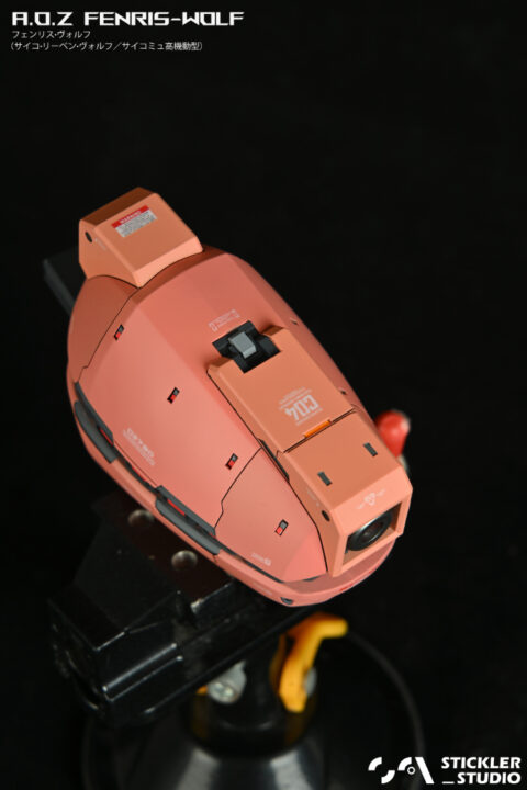Stickler Studio 1/100 Fenris-Wolf Full Resin Kit