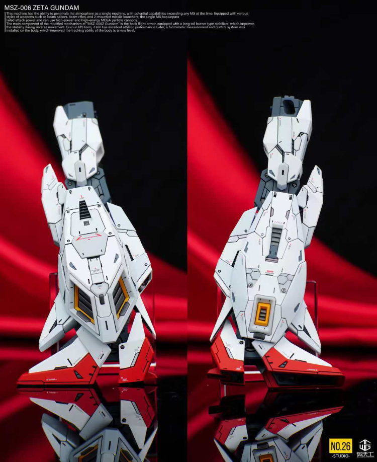 No.26 Studio 1/100 Zeta Gundam Full Resin Kit