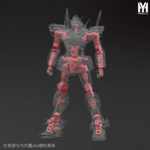 HAOYU Studio 1/100 O Gundam Full Resin Kit (Collector Set)
