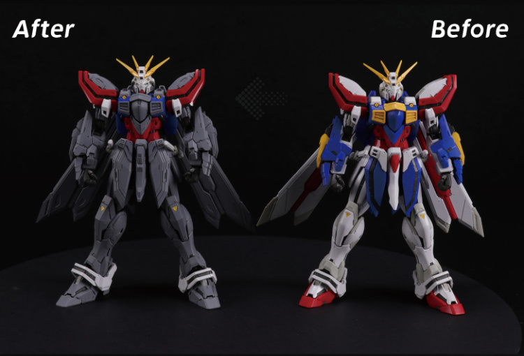 Extreme Squad 1/144 God Gundam Conversion Kit