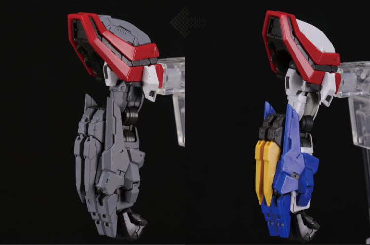 Extreme Squad 1/144 God Gundam Conversion Kit