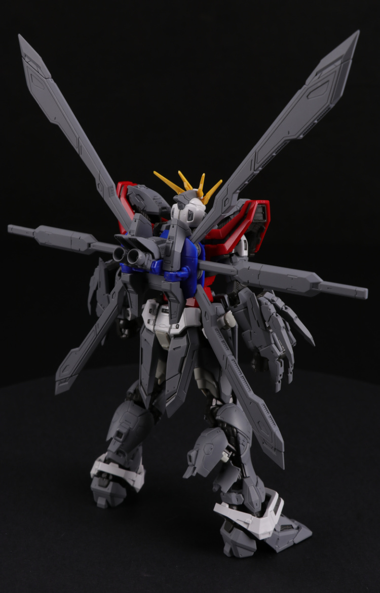 Extreme Squad 1/144 God Gundam Conversion Kit