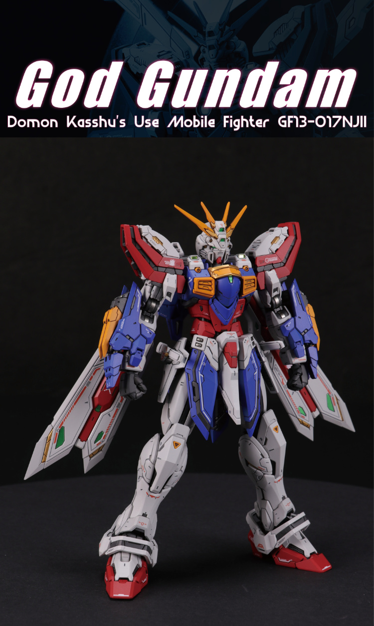 Extreme Squad 1/144 God Gundam Conversion Kit