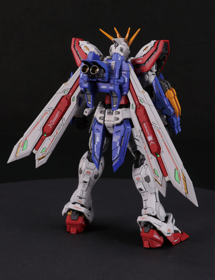 Extreme Squad 1/144 God Gundam Conversion Kit