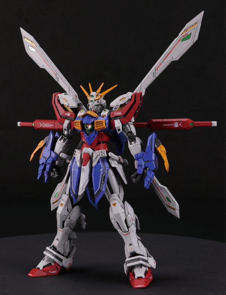 Extreme Squad 1/144 God Gundam Conversion Kit
