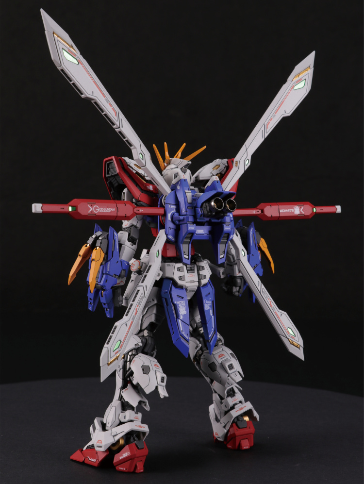 Extreme Squad 1/144 God Gundam Conversion Kit