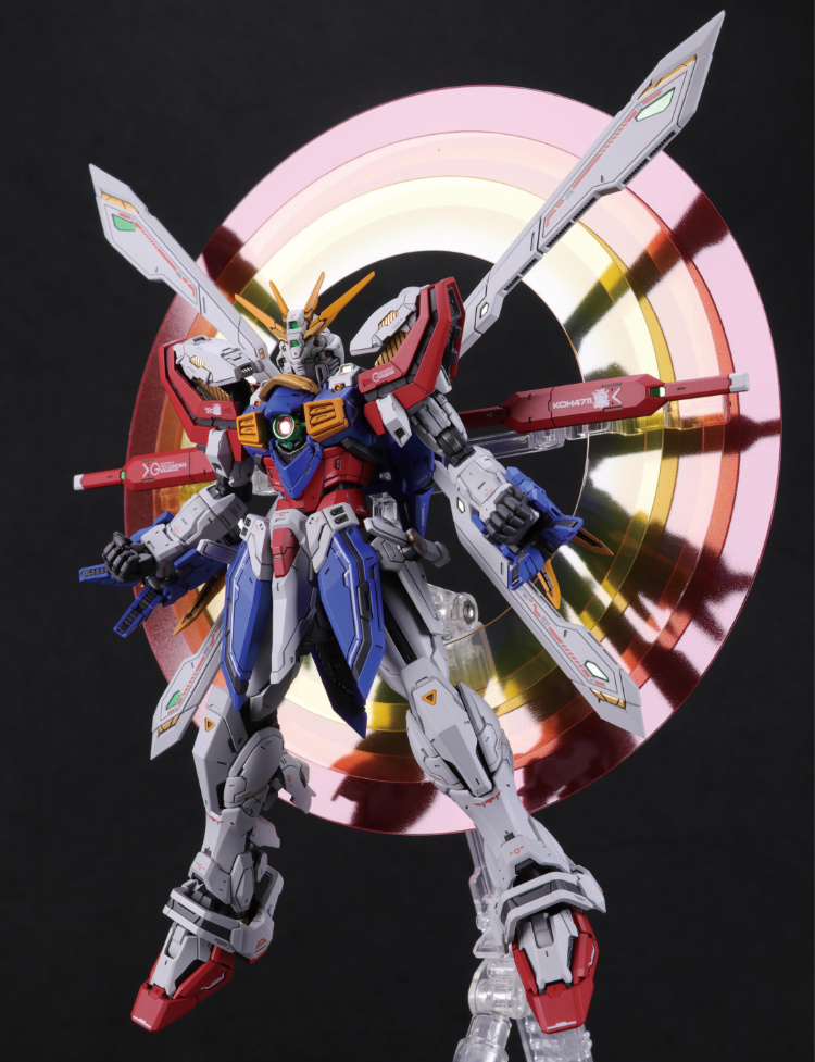 Extreme Squad 1/144 God Gundam Conversion Kit