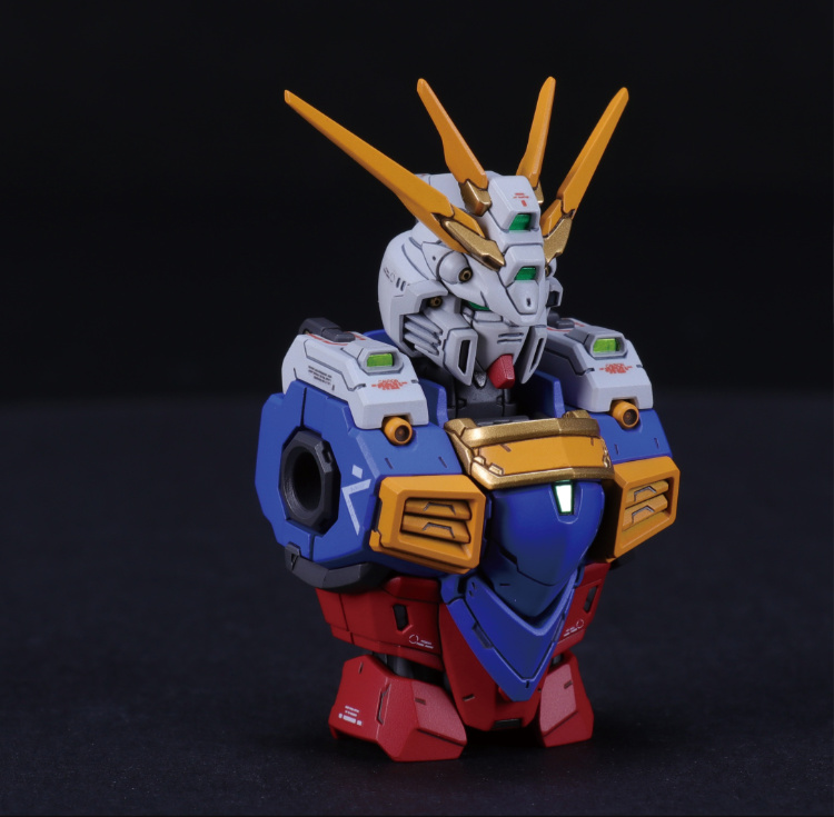 Extreme Squad 1/144 God Gundam Conversion Kit