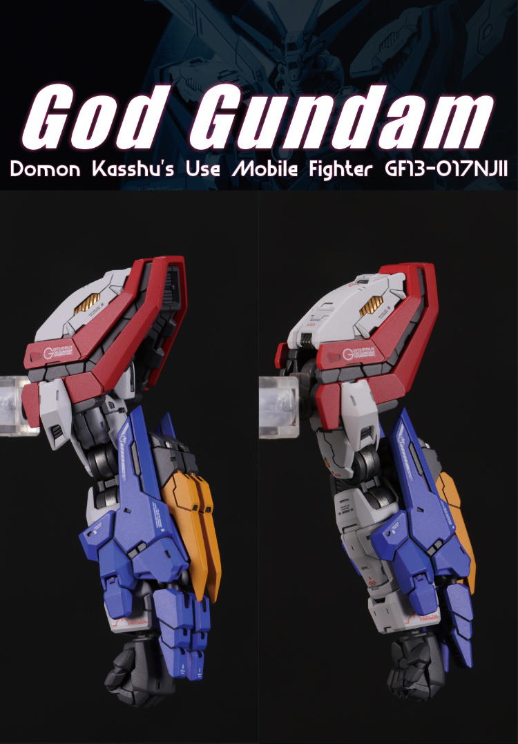 Extreme Squad 1/144 God Gundam Conversion Kit