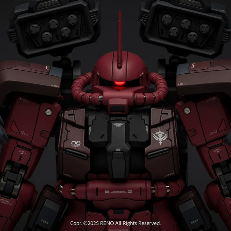 Reno Industry 1/100 Zaku Amazing Conversion Kit